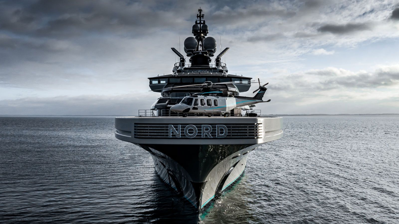 Lürssen Superyacht Nord Captured Underway | Boat International